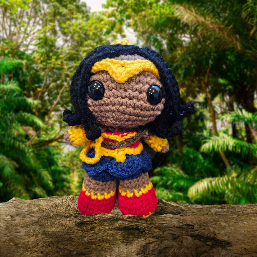 Personalized Wonder Princess Warrior, Hero Woman, Amazon Princess, WW ...