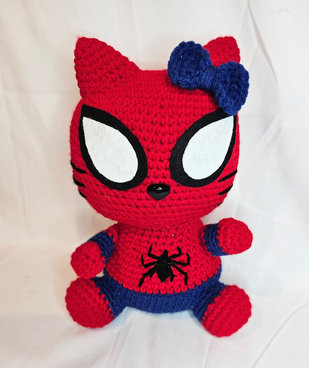 Spider Kitty Plush - Etsy