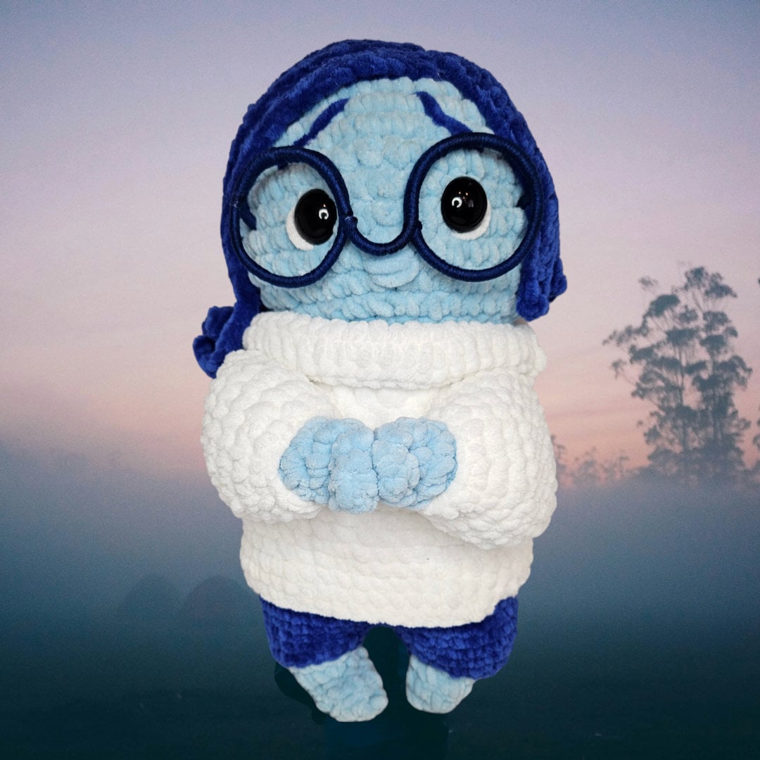 Sad Plushy, Emotional Girl, Baby Plushy, Stuffed Animal, Birthday Gift ...