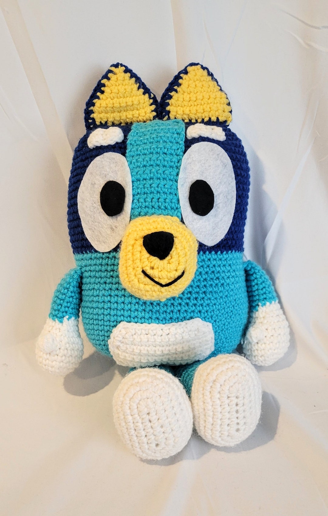 Blue Healer Puppy Plush - Etsy