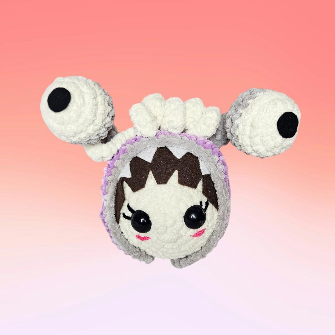 Costume Monster Girl Plush - Etsy