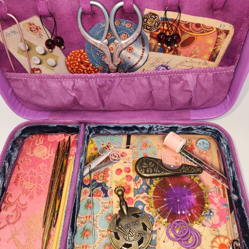 Travel Sewing Case - Etsy