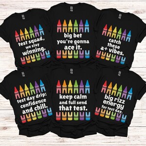 Monitor Testing Shirt Testing Tshirt Staar Testing Shirts Teen Slang ...