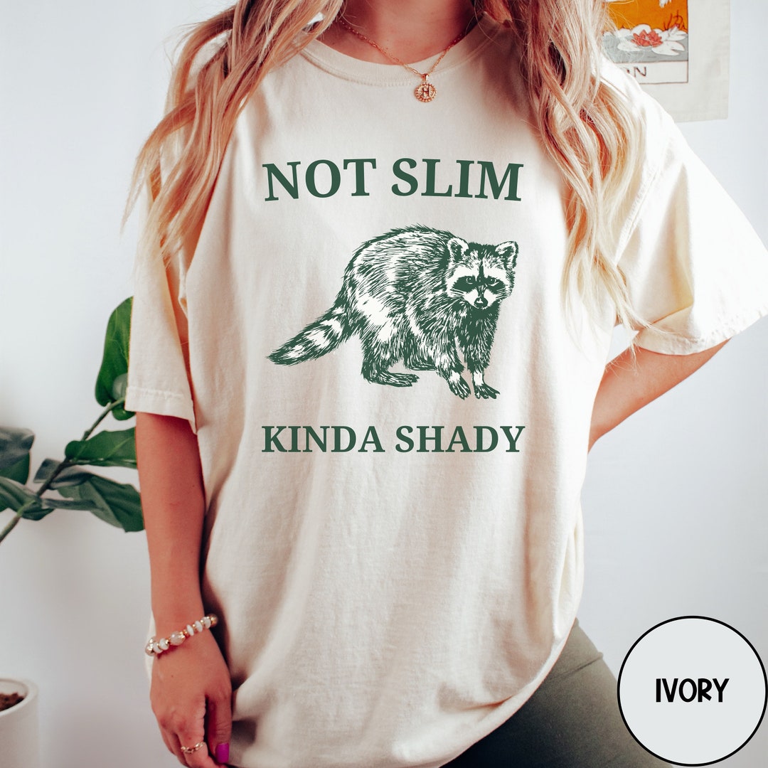 Oddly Specific Shirt Ironic Shirt Raccoon Shirt Racoon Shirt ...