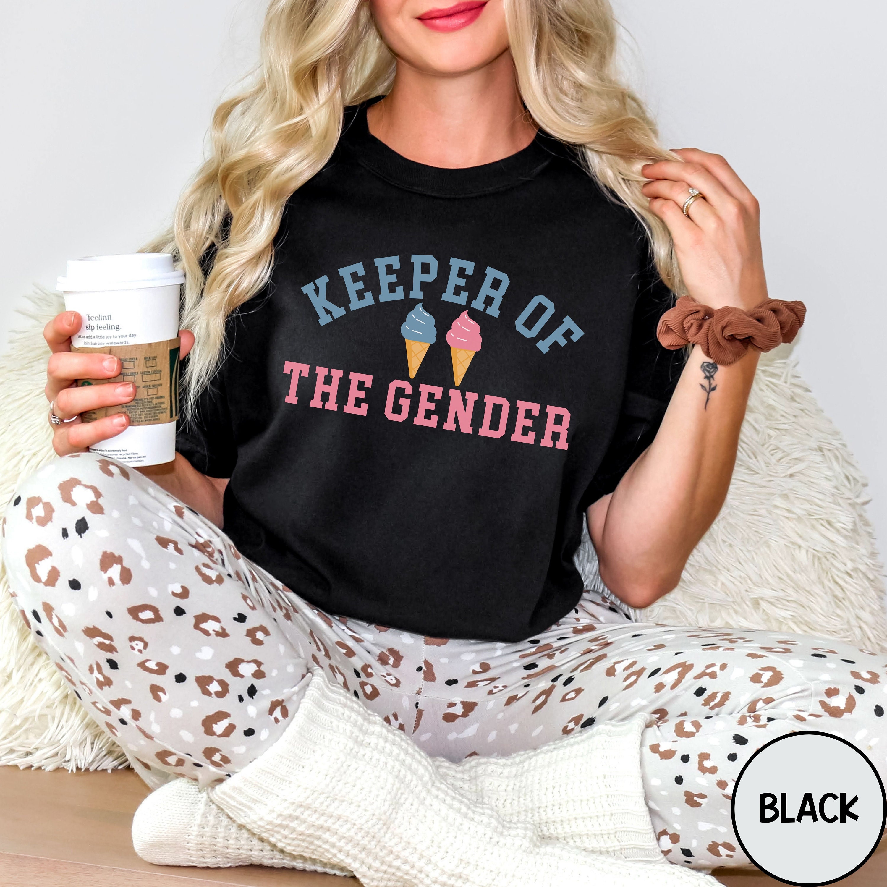 Keeper of the Gender Shirt Whats the Scoop Gender Keeper Shirt Ice ...