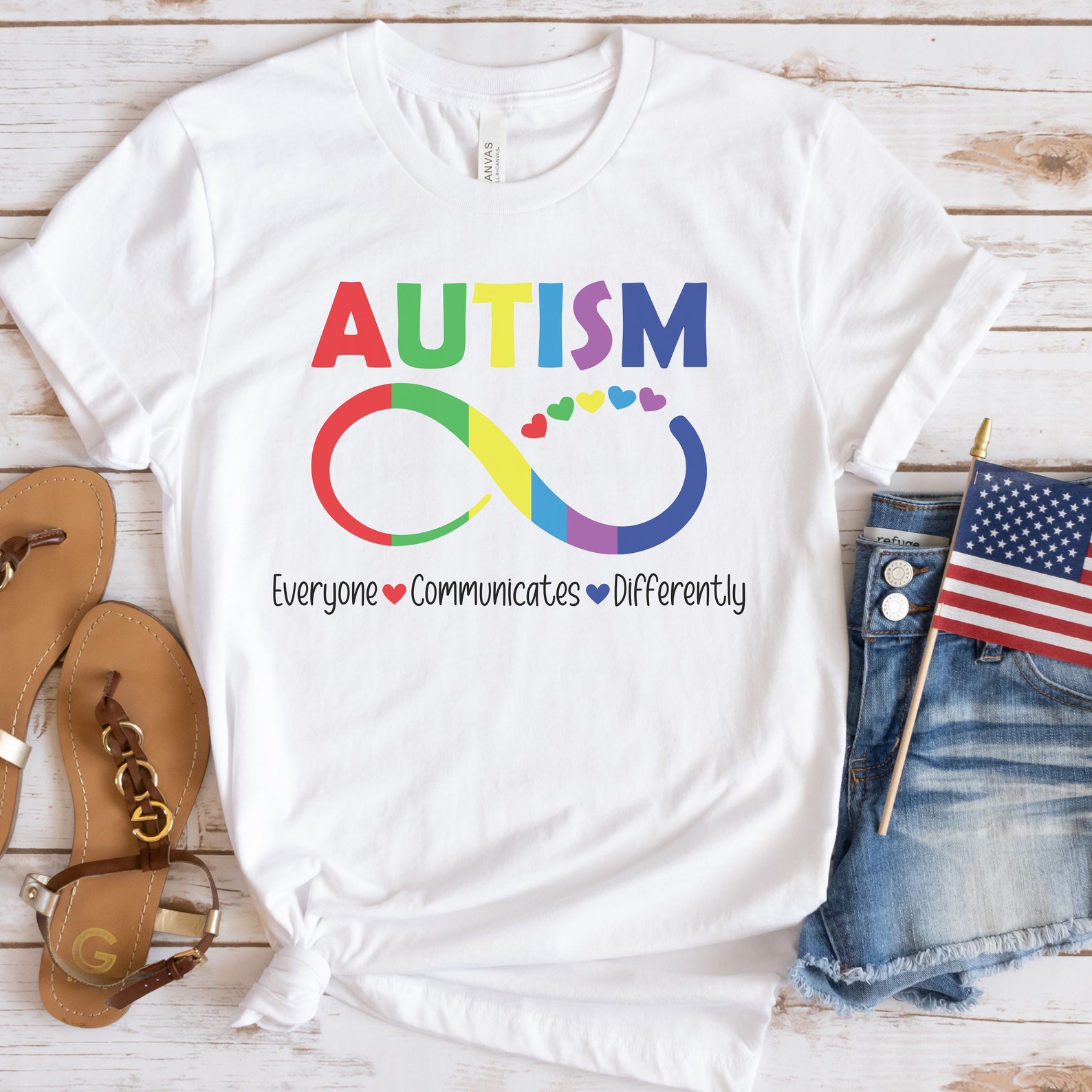 Autism Teacher Shirt Autism Acceptance Shirt Autism Merch Autism Mom ...