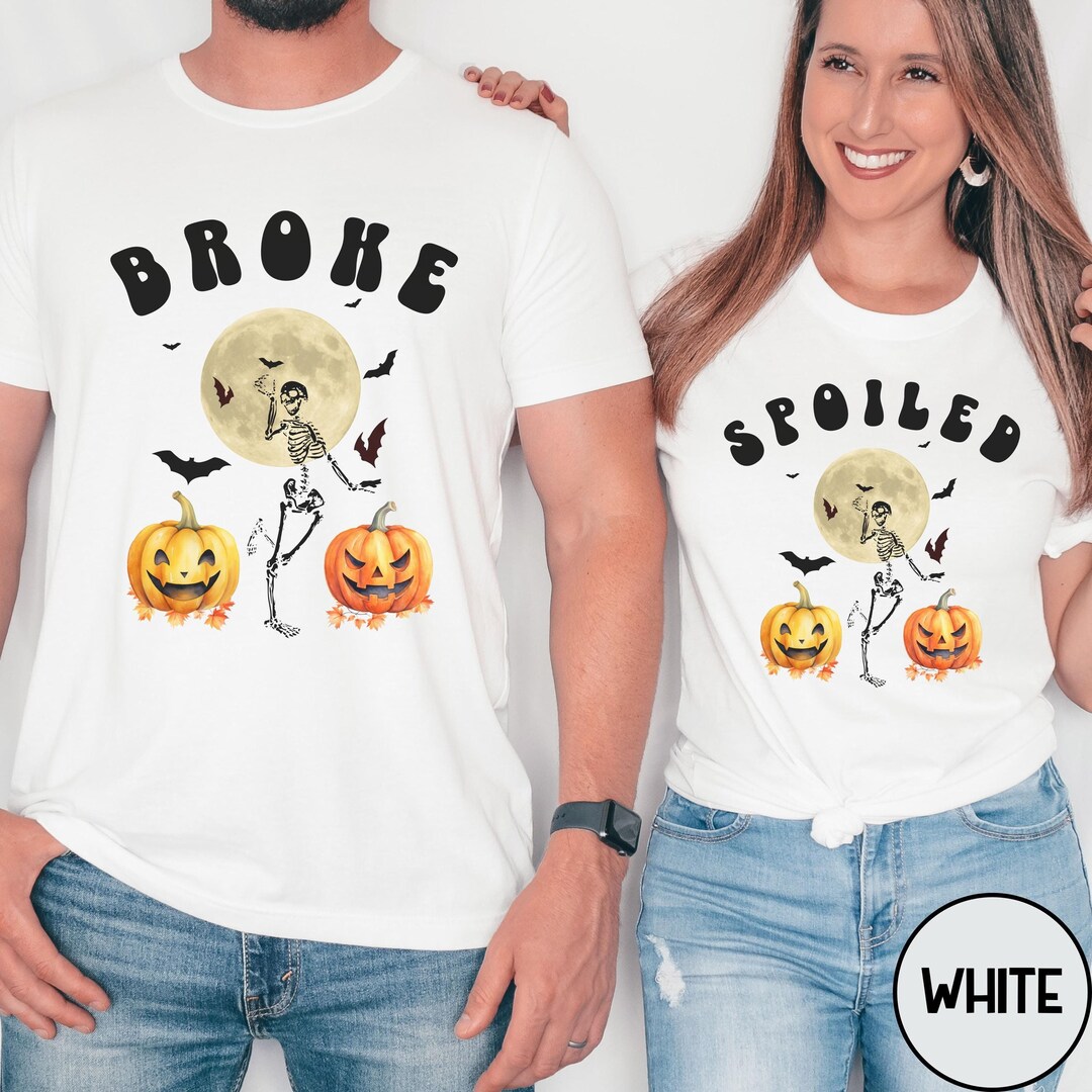 Couples Halloween Costumes Couples Halloween Shirts Funny Couples ...