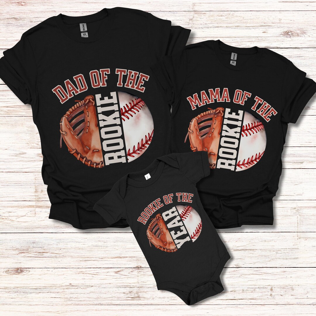 Custom Baseball Family Shirts, Matching Family Baseball Birthday Shirt ...