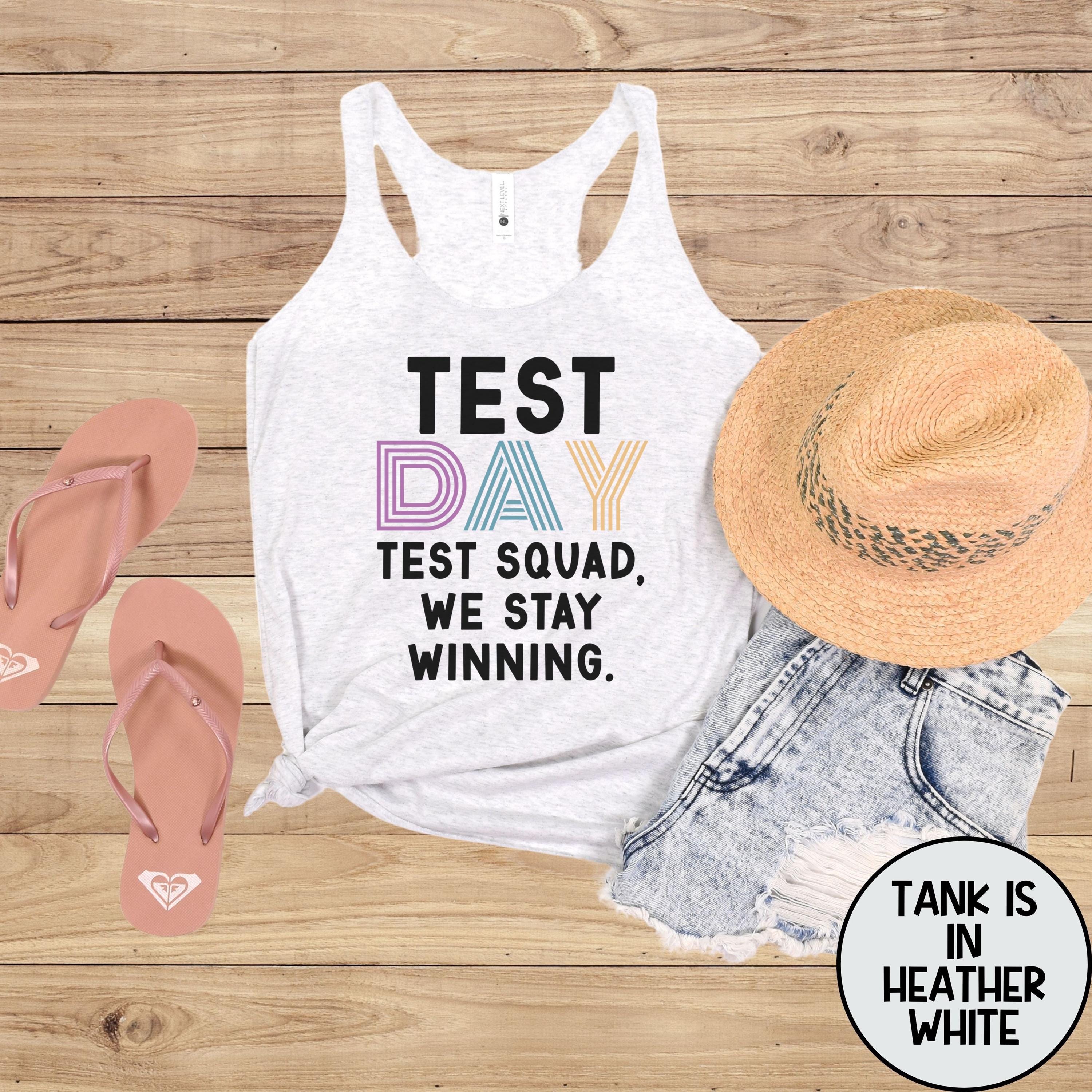 Monitor Testing Shirt Testing Tshirt Staar Testing Shirts Teen Slang ...