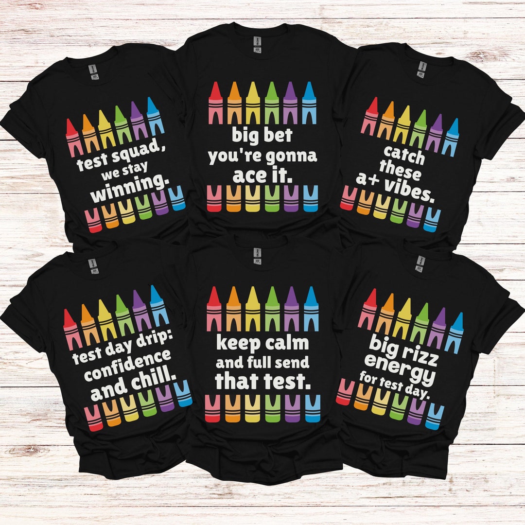 Monitor Testing Shirt Testing Tshirt Staar Testing Shirts Teen Slang ...