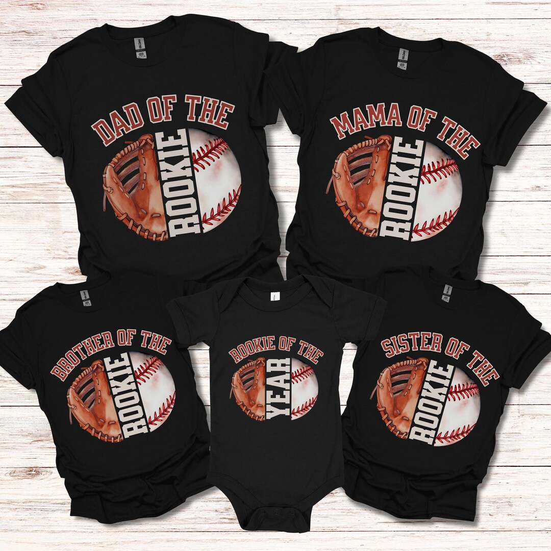 Custom Baseball Family Shirts, Matching Family Baseball Birthday Shirt ...