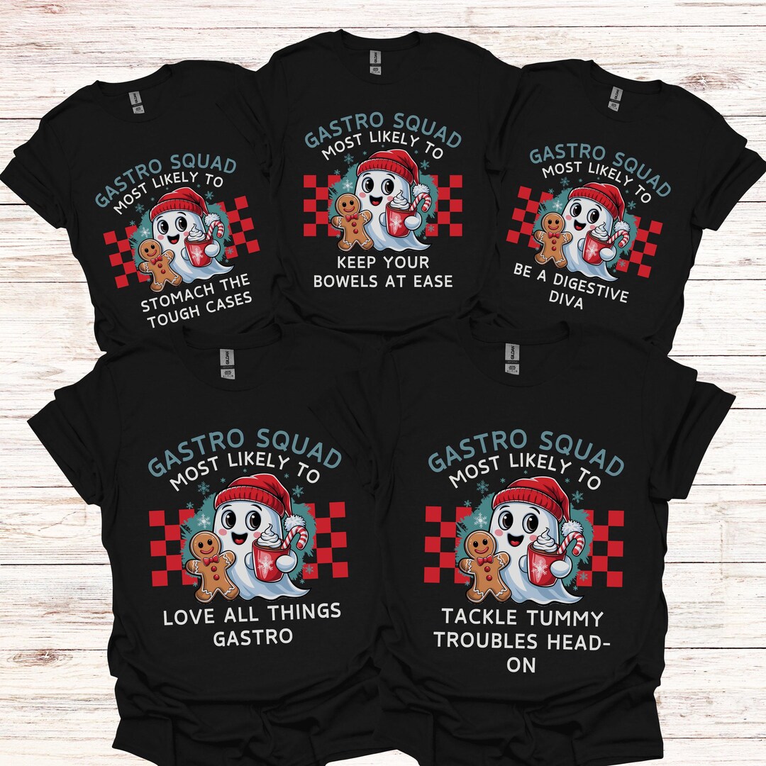 Gastro Squad Shirt, Gastro Nurse Christmas Shirts, Gastro Crew Shirt ...