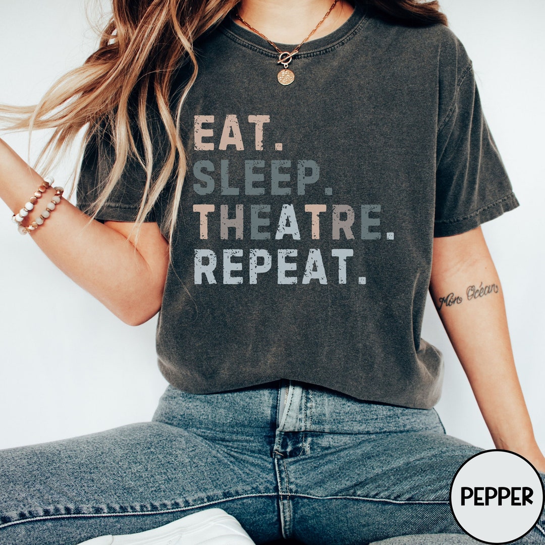 Theatre Shirt Theatre Musical Shirt Musical Theater Broadway Gifts ...
