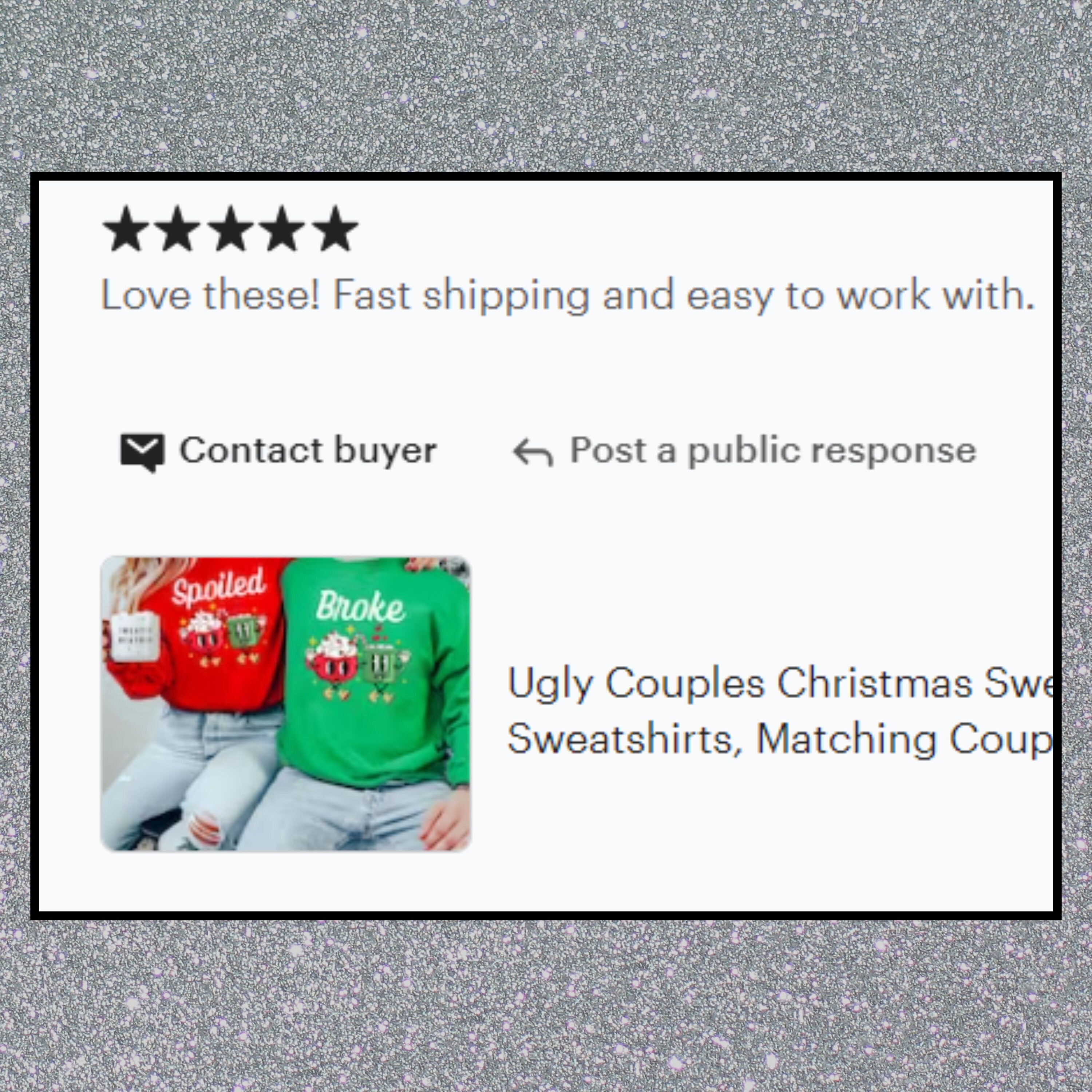 Ugly Couples Christmas Sweater, Ugly Couple Sweaters, Couples Christmas ...