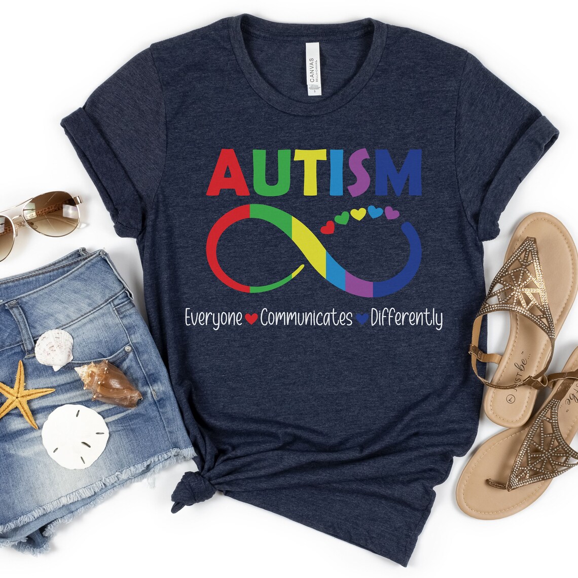 Autism Teacher Shirt Autism Acceptance Shirt Autism Merch Autism Mom ...