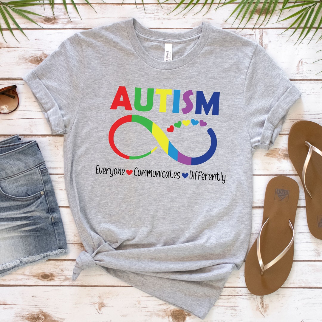 Autism Teacher Shirt Autism Acceptance Shirt Autism Merch Autism Mom ...