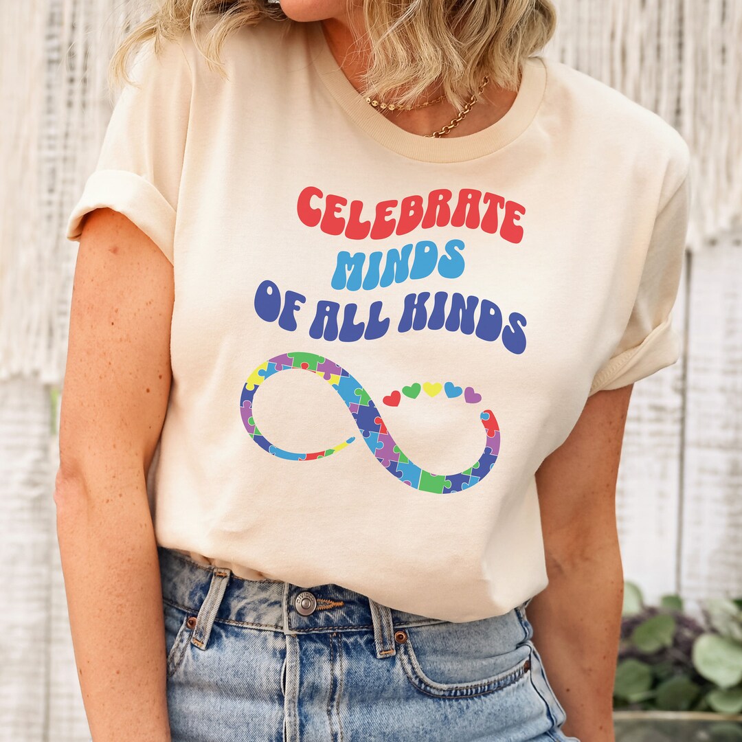 Autism Teacher Shirt Autism Acceptance Shirt Autism Merch Autism Mom ...