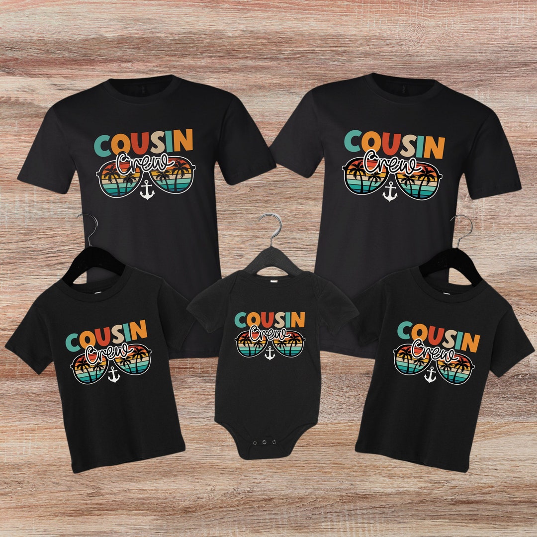 Cousin Crew Shirts Matching Cousin Kid Cousin Shirts Cousin Trip Shirt Big Cousin Shirts Cousin ...