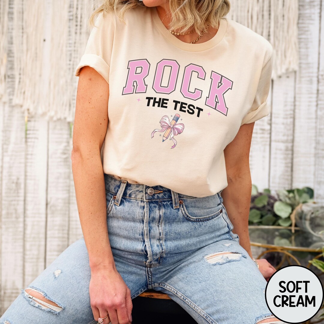 STAAR Testing Shirt, Testing Day Shirt, Monitor Testing T-shirt, State ...