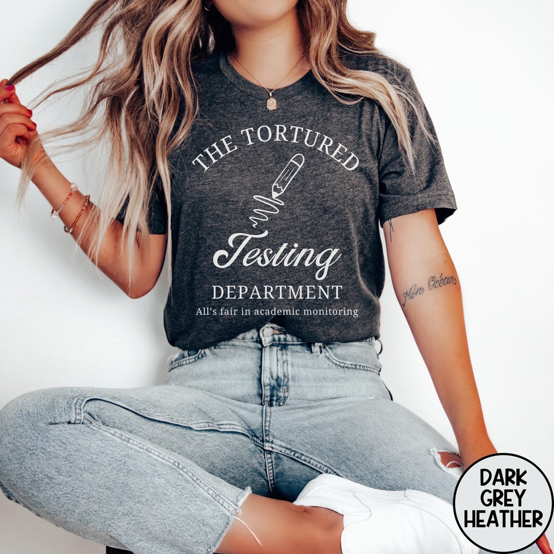 STAAR Testing Shirt, Testing Day Shirt, Monitor Testing T-shirt, State ...