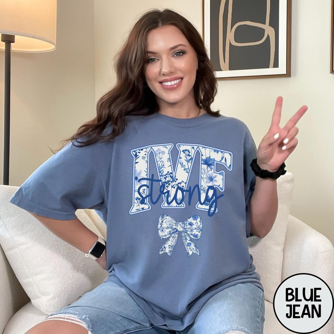 IVF Shirt IVF Gifts Infertility Gifts Soon to Be Mom Transfer Day Shirt ...