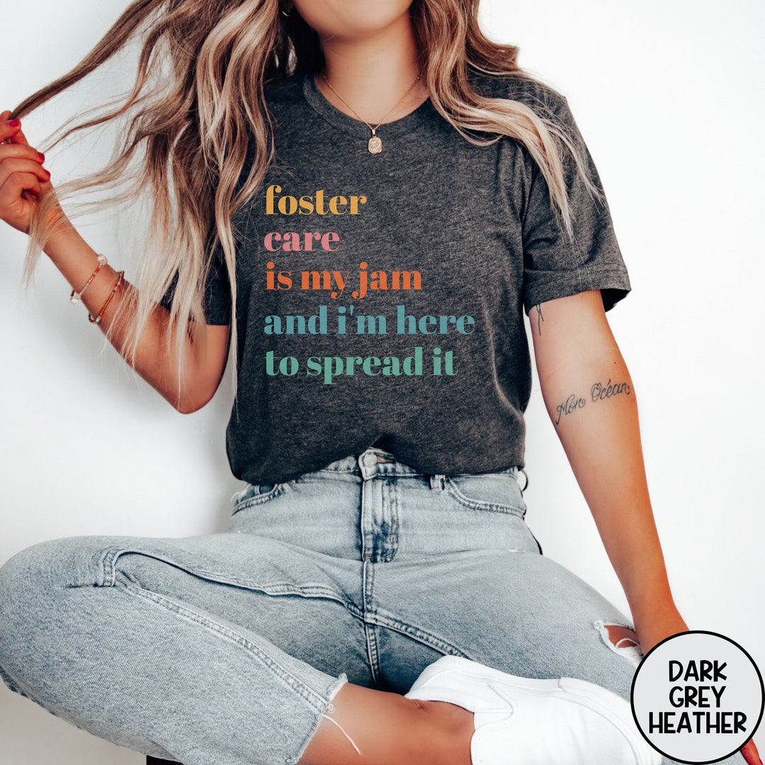 Foster Mama Shirt Foster Mom Shirt Foster Care Foster Parent Shirt ...