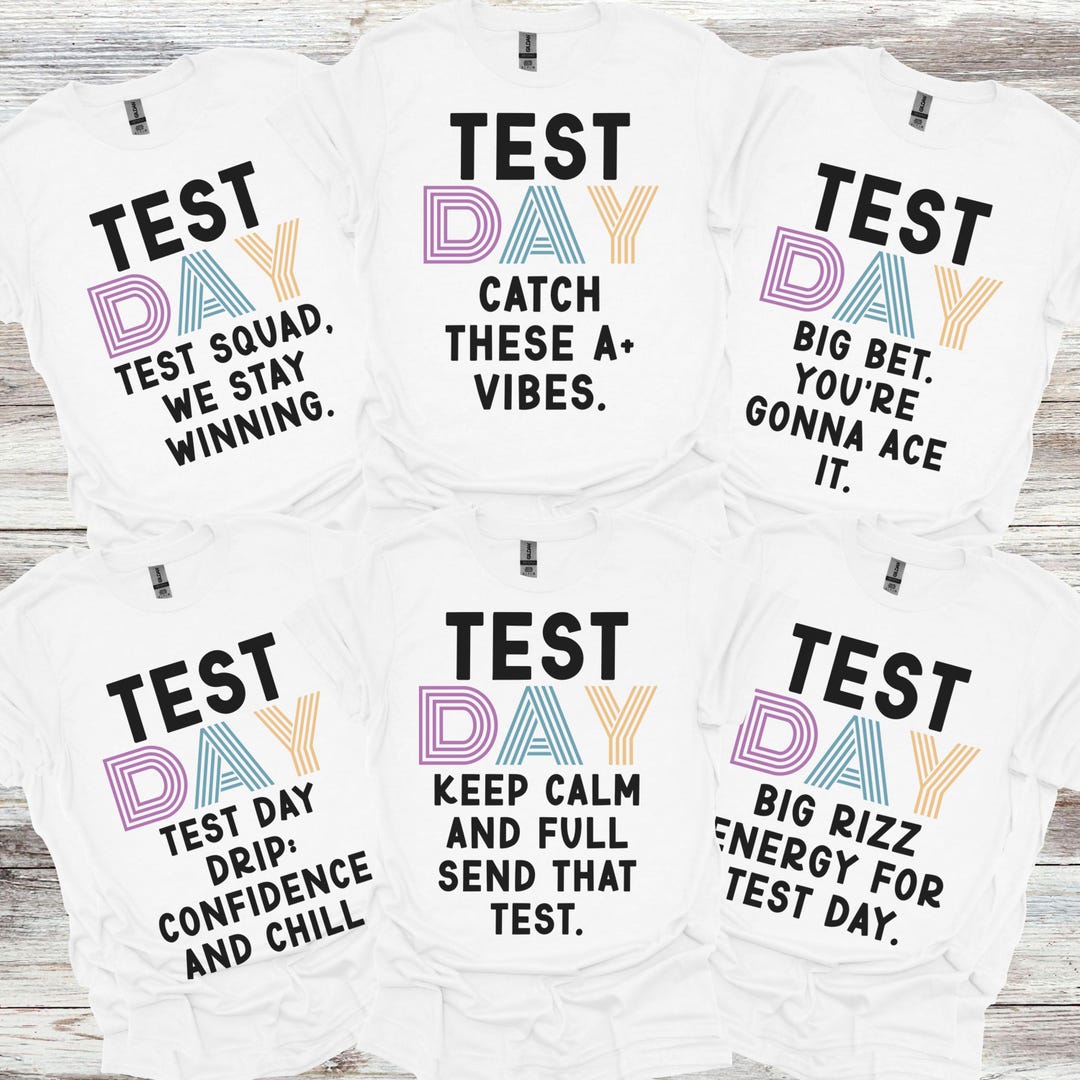 Monitor Testing Shirt Testing Tshirt Staar Testing Shirts Teen Slang ...