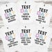 Monitor Testing Shirt Testing Tshirt Staar Testing Shirts Teen Slang ...