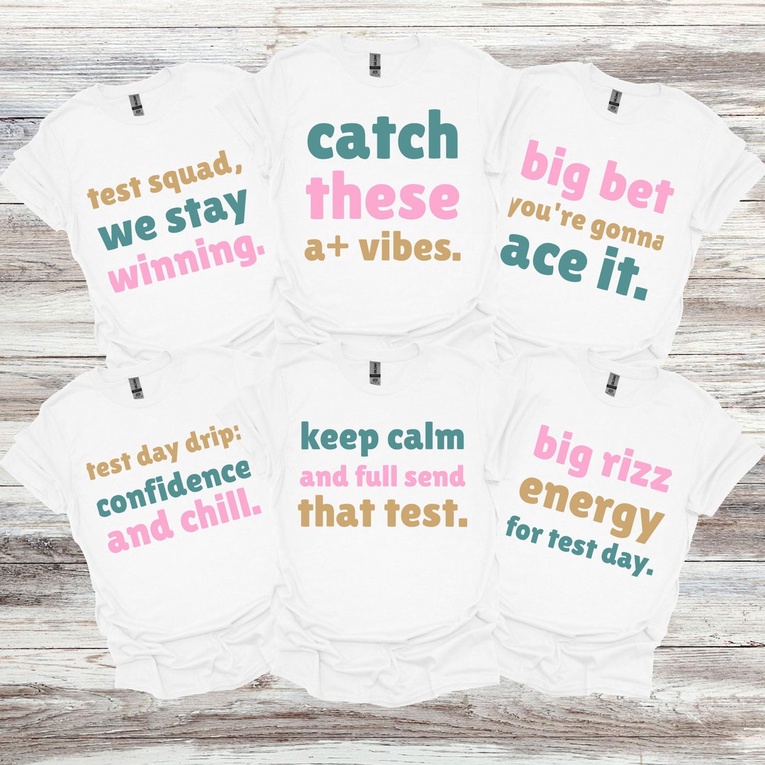 Monitor Testing Shirt Testing Tshirt Staar Testing Shirts Teen Slang ...