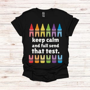 Monitor Testing Shirt Testing Tshirt Staar Testing Shirts Teen Slang ...