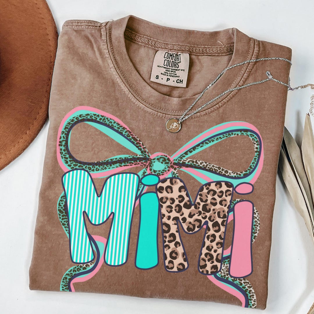 Comfort Colors Mimi Shirt, Grandma Shirt, Mothers Day Gift, Mimi T ...