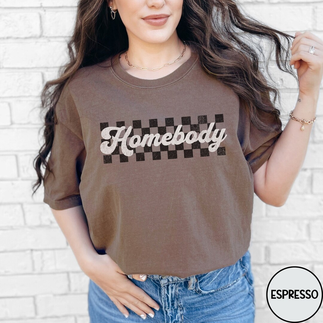 Homebody Shirt Introvert Shirt Preppy Clothes Work From Home Shirt Cozy ...