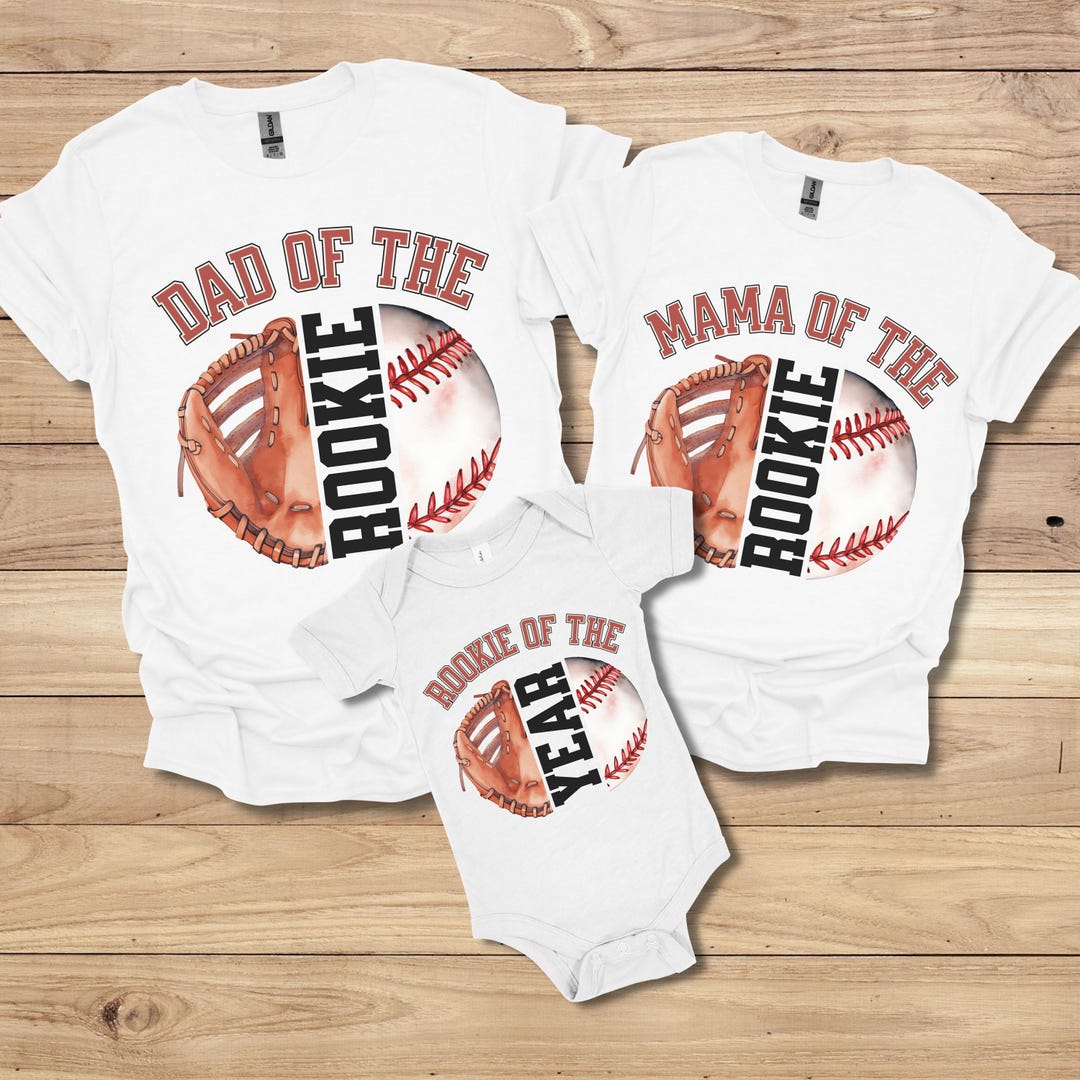 Custom Baseball Family Shirts, Matching Family Baseball Birthday Shirt ...