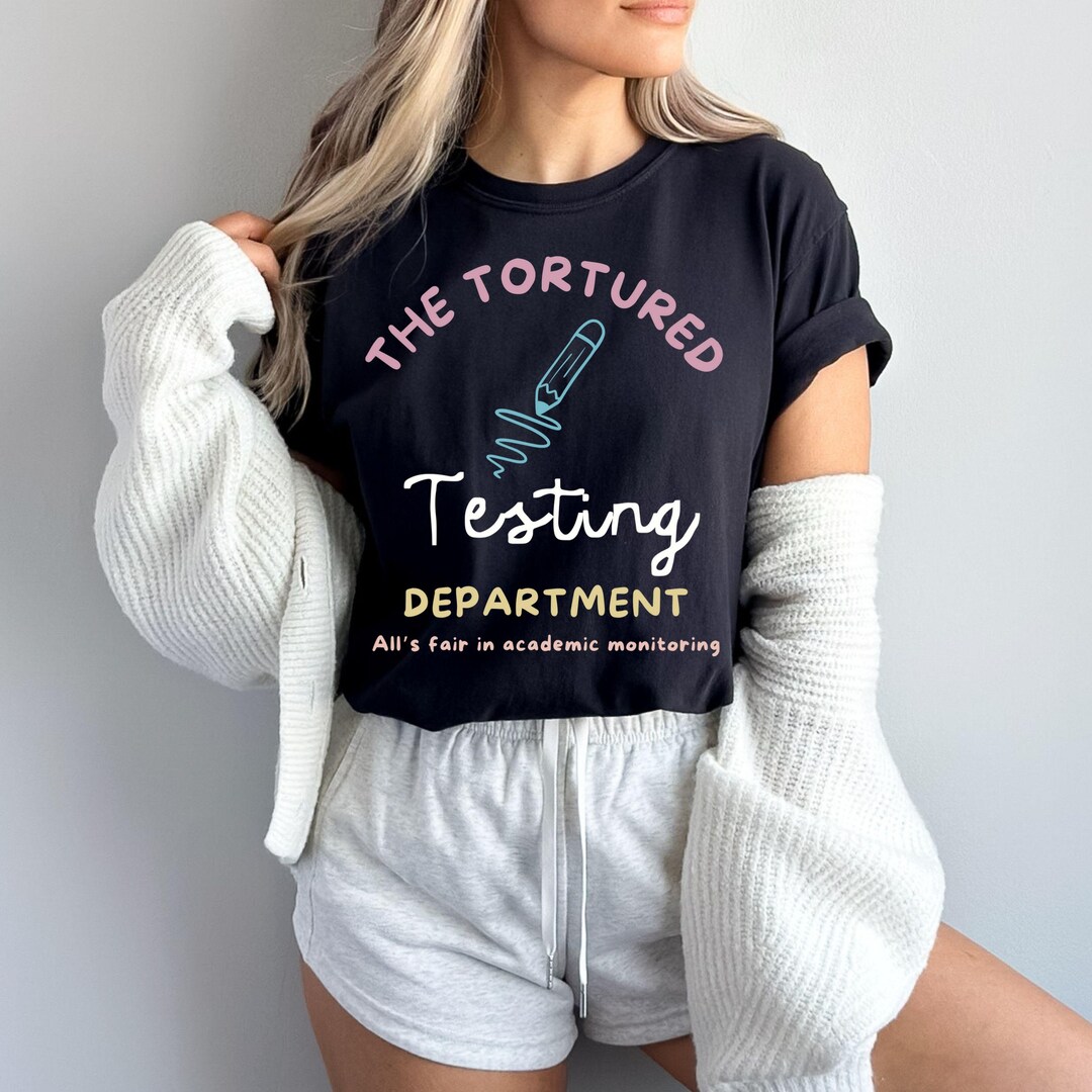 Monitor Testing Shirt Testing Tshirt Staar Testing Shirts Teacher ...