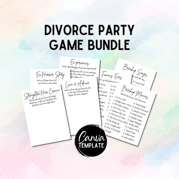 Divorce Party - Etsy Canada