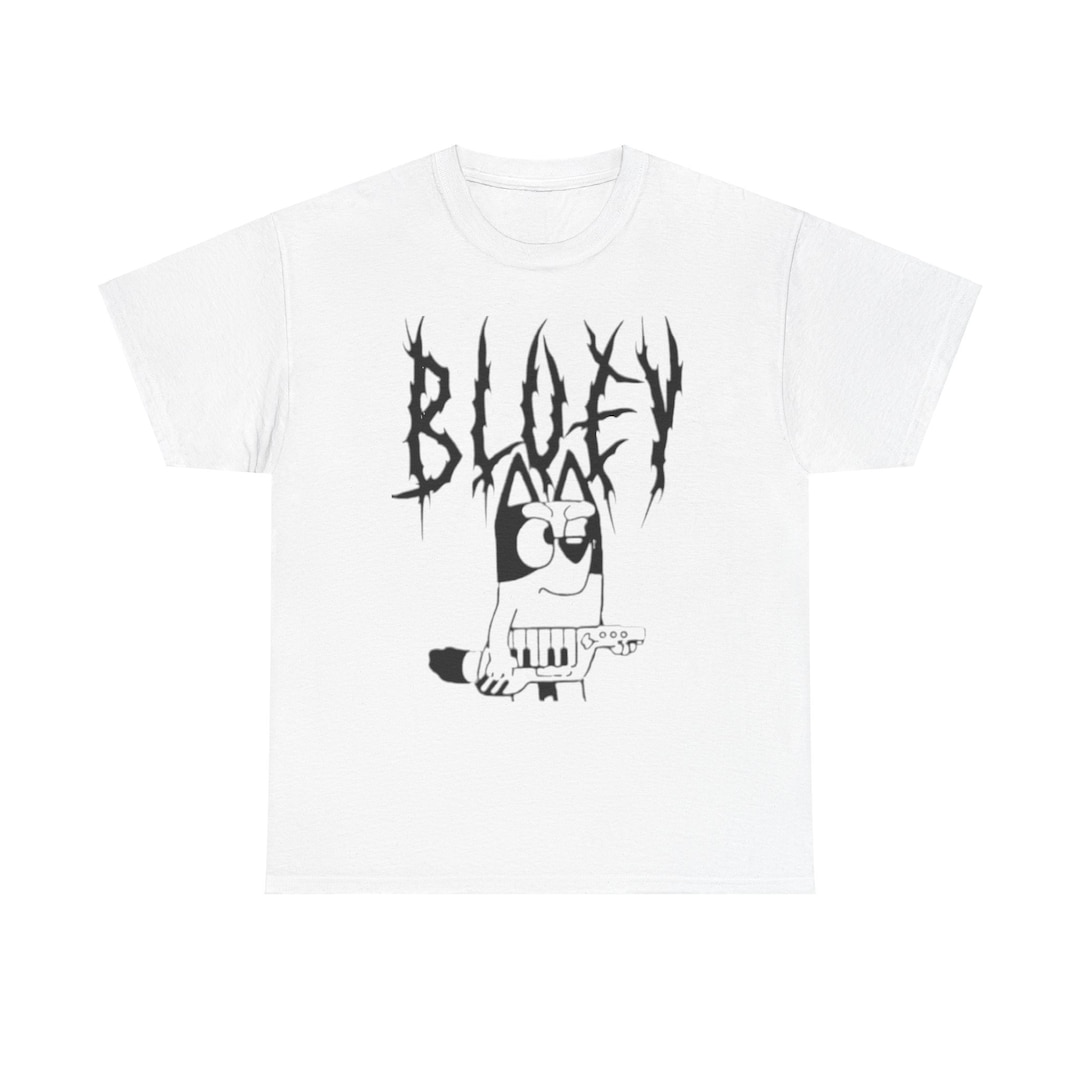Bluey Heavy Cotton Tee - Etsy
