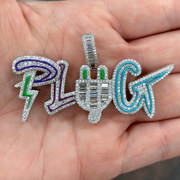 Plug in Pendant - Etsy