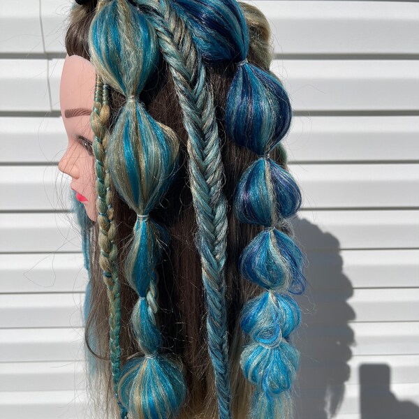 Mermaid Hair Extensions - Etsy