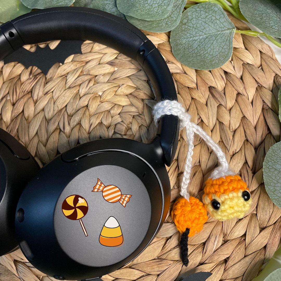 Candy Corn Book Mark, Halloween Bookmark, Crochet Bookmark, Candy Corn ...