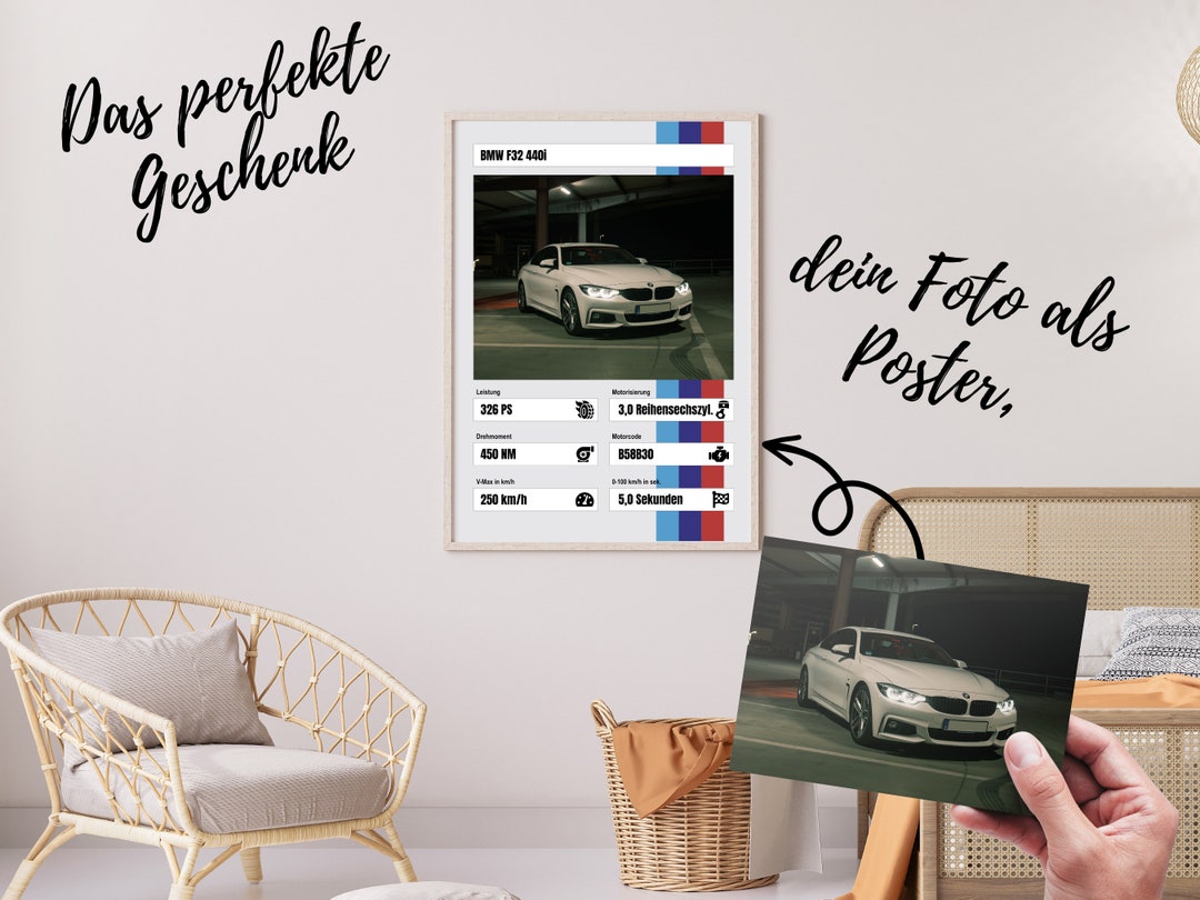 Personalized Mural as a Car Quartet Map (sports Style), Gifts for Men ...