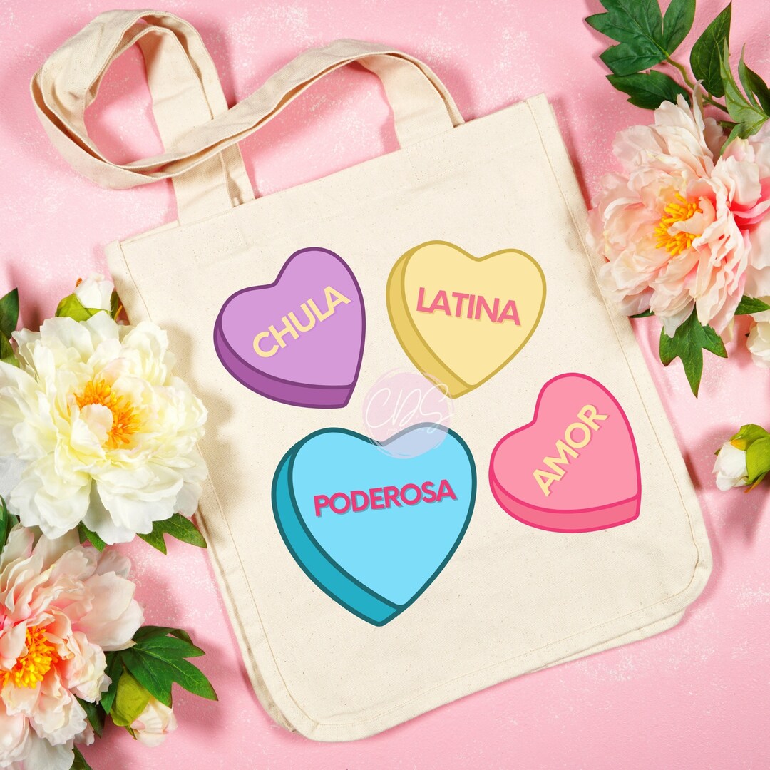 Spanish Candy Hearts PNG Only Valentine Day Png Chula Png Poderosa Png ...