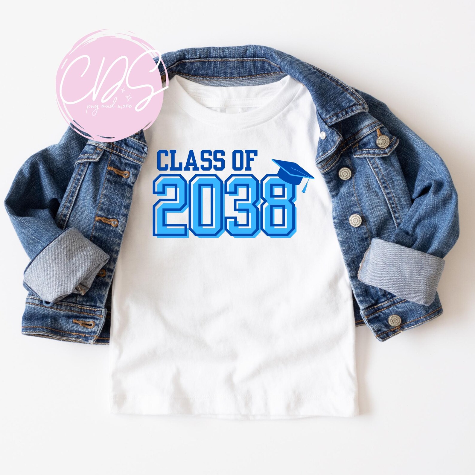 Class of 2038 | PNG | Graduation Year | Kinder Graduation | Kinder Gift ...