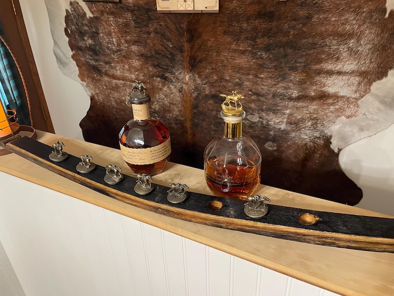 Blanton’s Stopper Display, Barrel Stave - Etsy