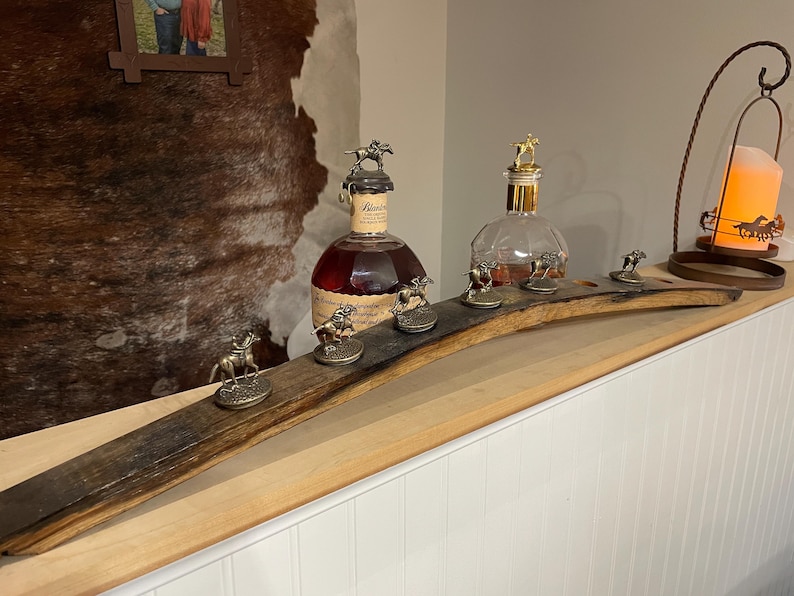 Blanton’s Stopper Display, Barrel Stave - Etsy