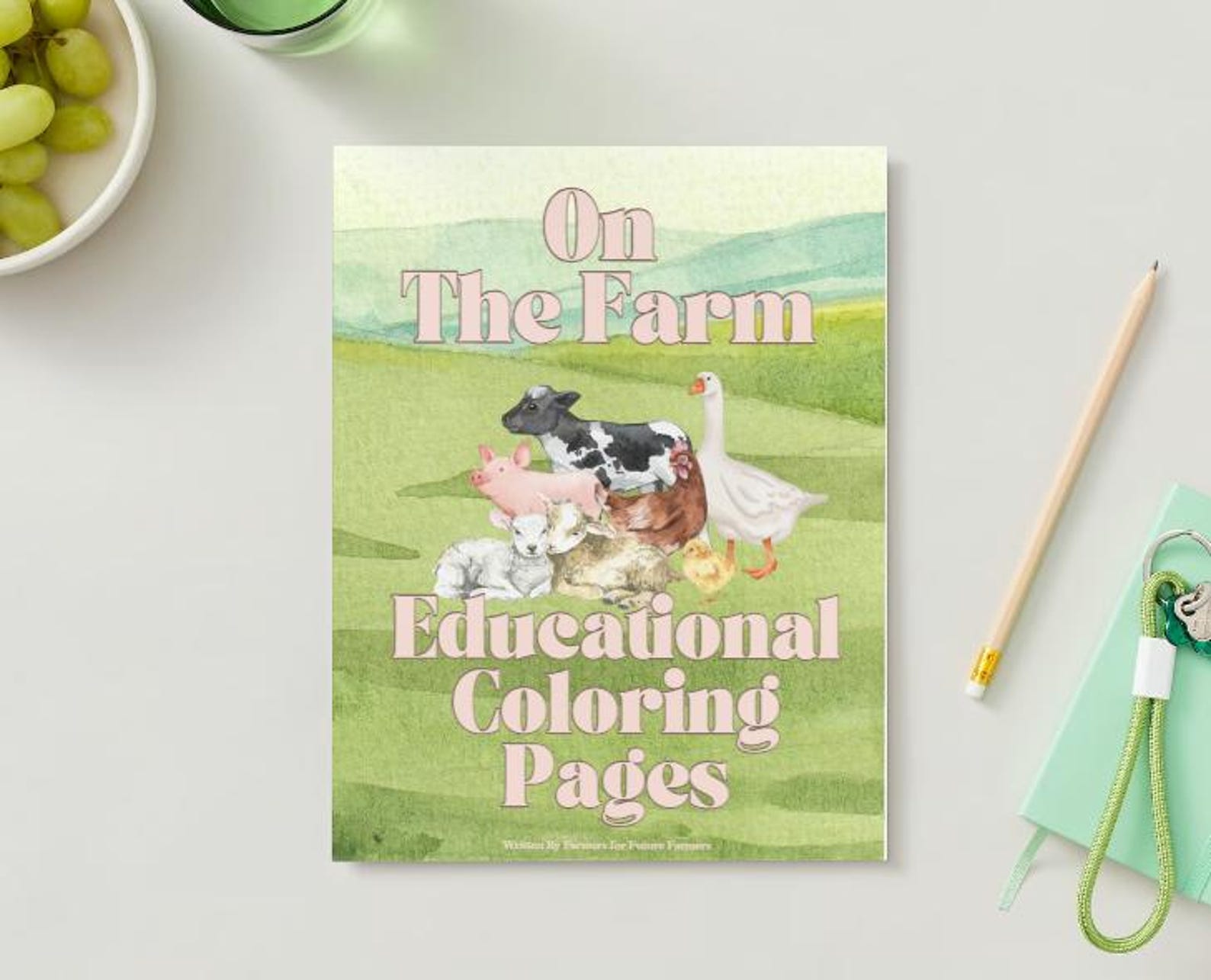 Educational Farm Coloring Pages, Printable Coloring Pages, Advanced ...
