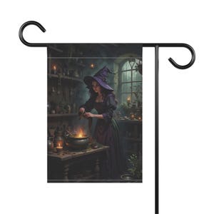 Brewing Potions Garden & House Banner - Etsy