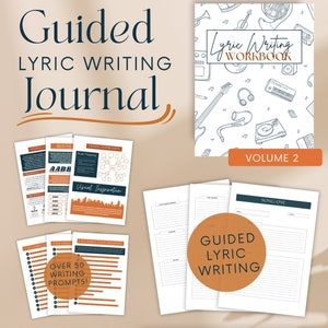 Downloadable Guided Lyric Songwriting Workbook: W/exercises to Master ...