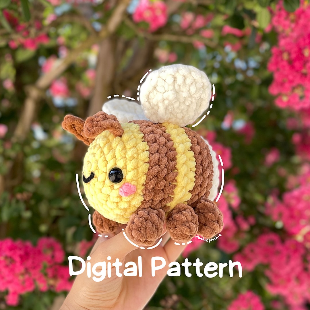 Bumblebee Crochet Pattern - Etsy