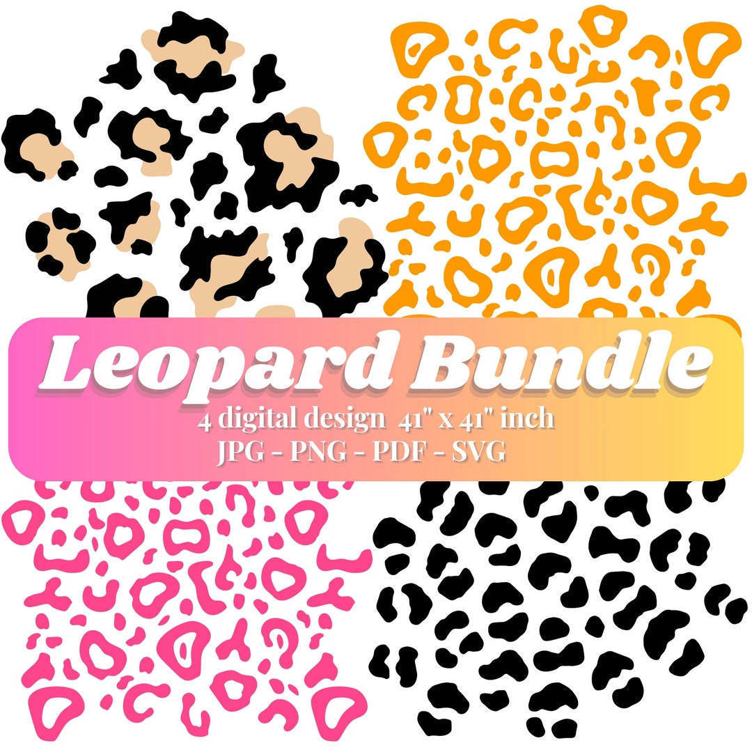 Leopard Print Pattern Svg ,leopard Pattern Svg, Leopard Print SVG ...