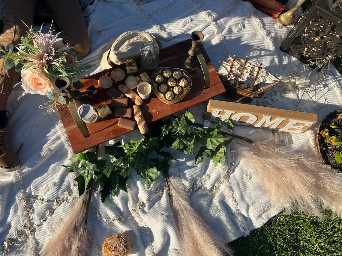 Luxury Boho Picnic Setup for Hire 3 Hr - Etsy